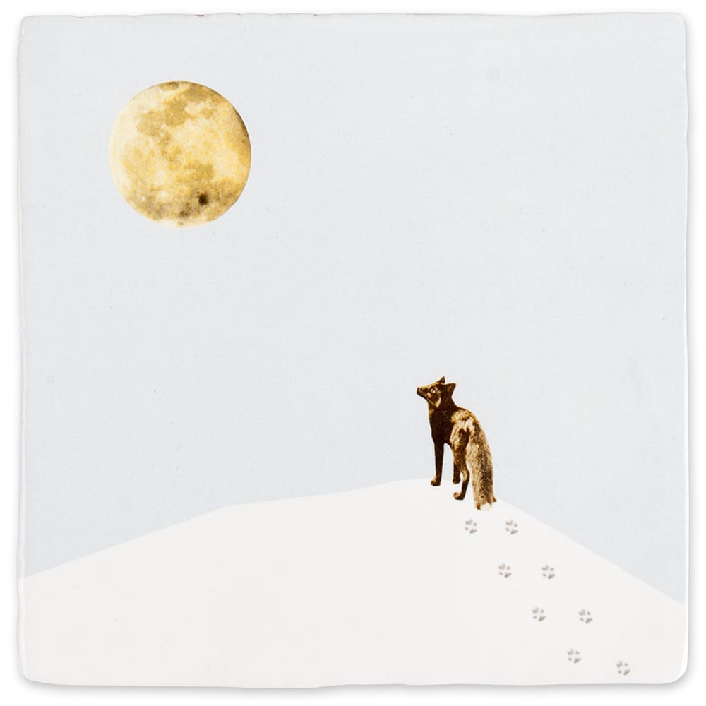 Carreau de céramique - At full moon – Sweet Helmi